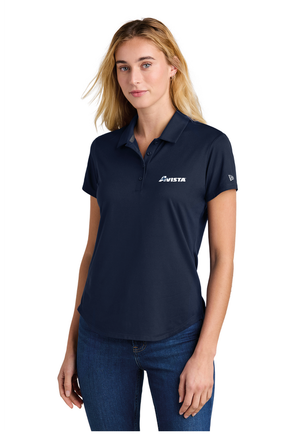 New Era - New Era Women's Power Polo LNEA225 - Avista - Company Store - Atomic Threads