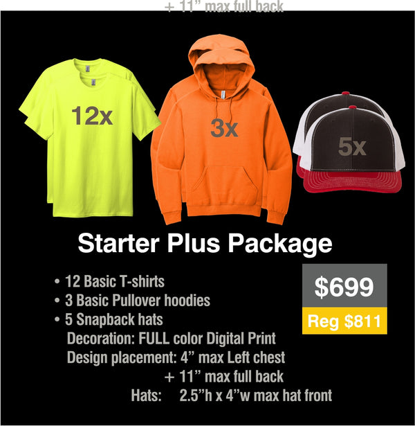 Starter Plus Package - Atomic Threads